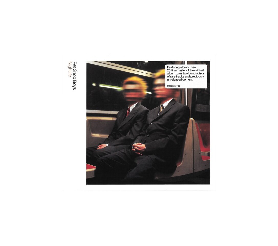 Диск Pet Shop Boys: Nightlife: Further Listening 1996 - 2000 (3 CD)
