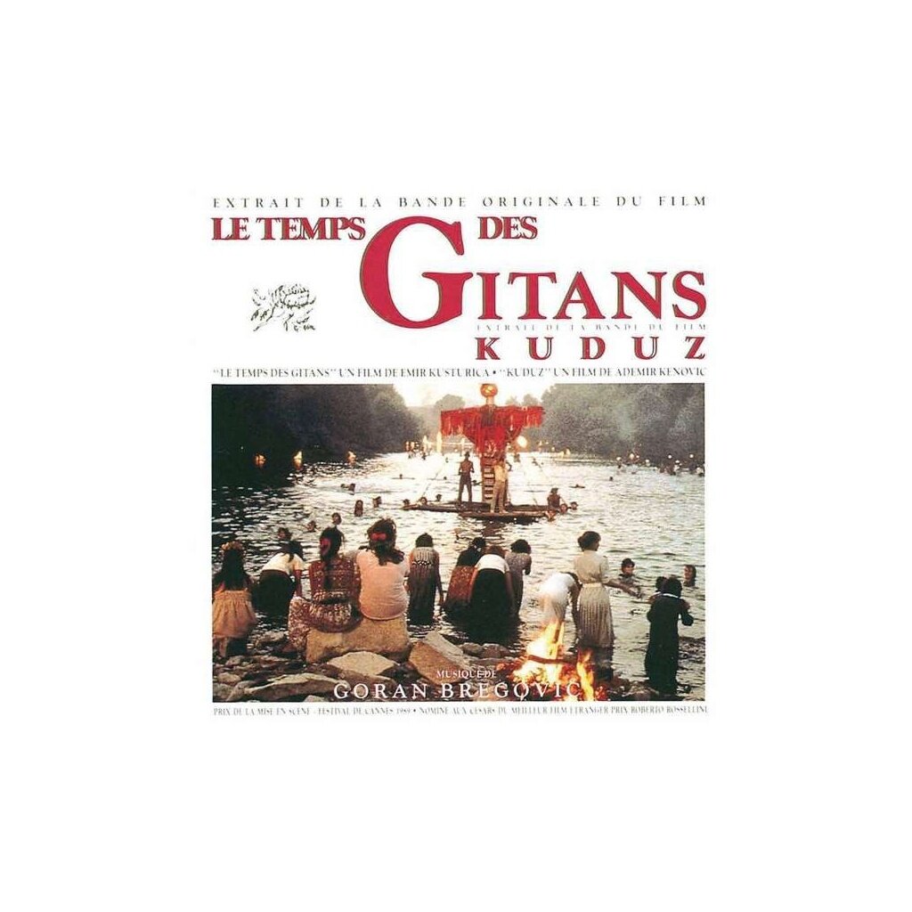 Виниловая пластинка Goran Bregovic - Original Soundtrack: Le Temps Des Gitans (O.S.T.) (1 LP)