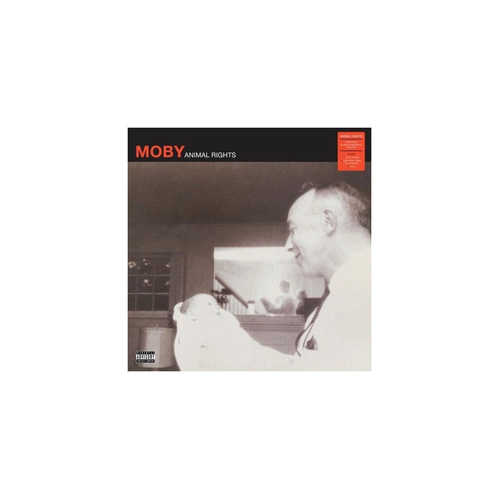 Виниловая пластинка Moby: Animal Rights (1 LP)