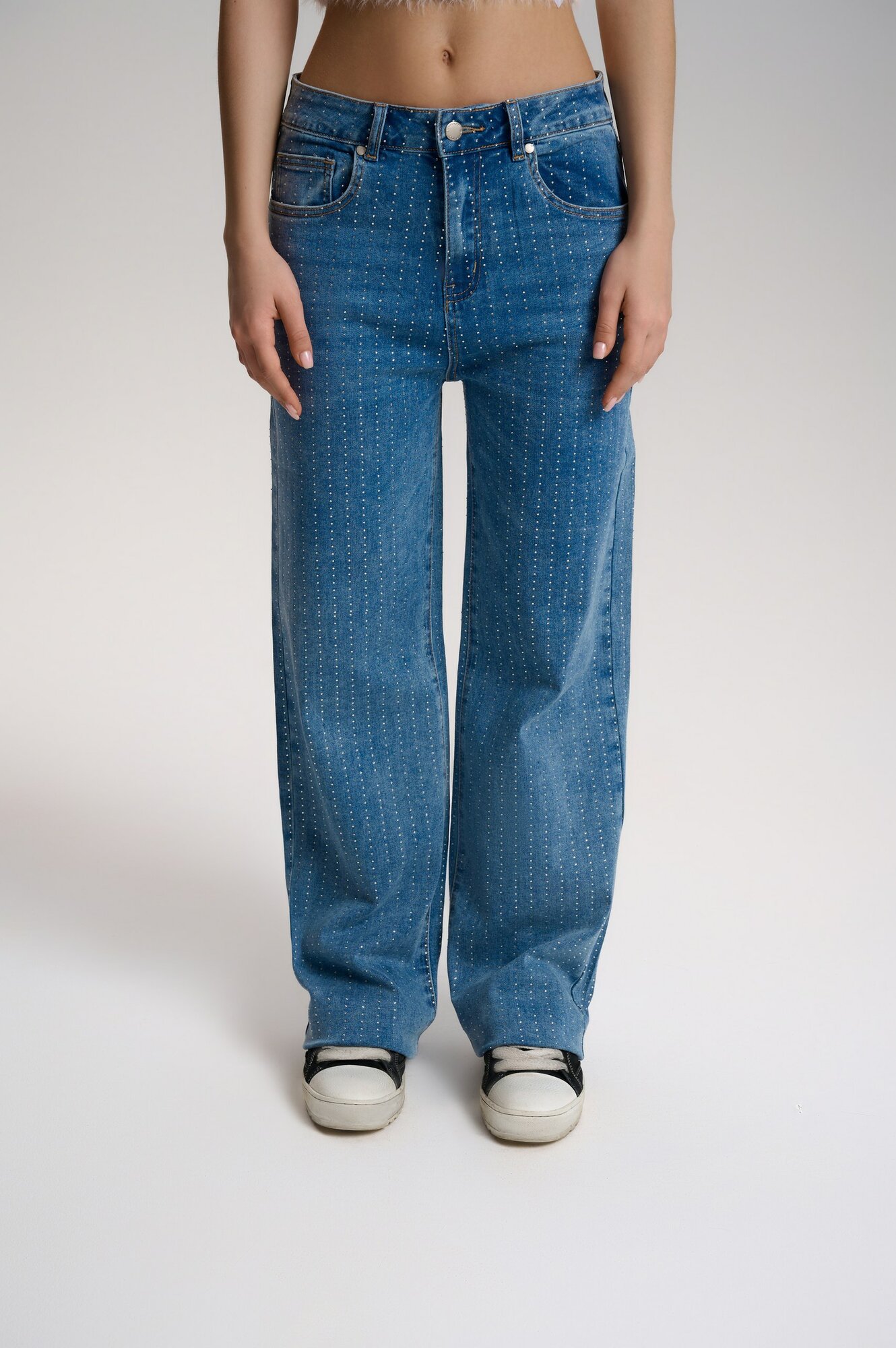 Джинсы классические 