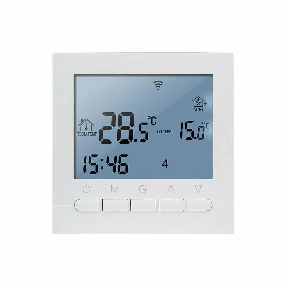 Beok Терморегулятор/термостат до 0.3Вт Универсальный, белый