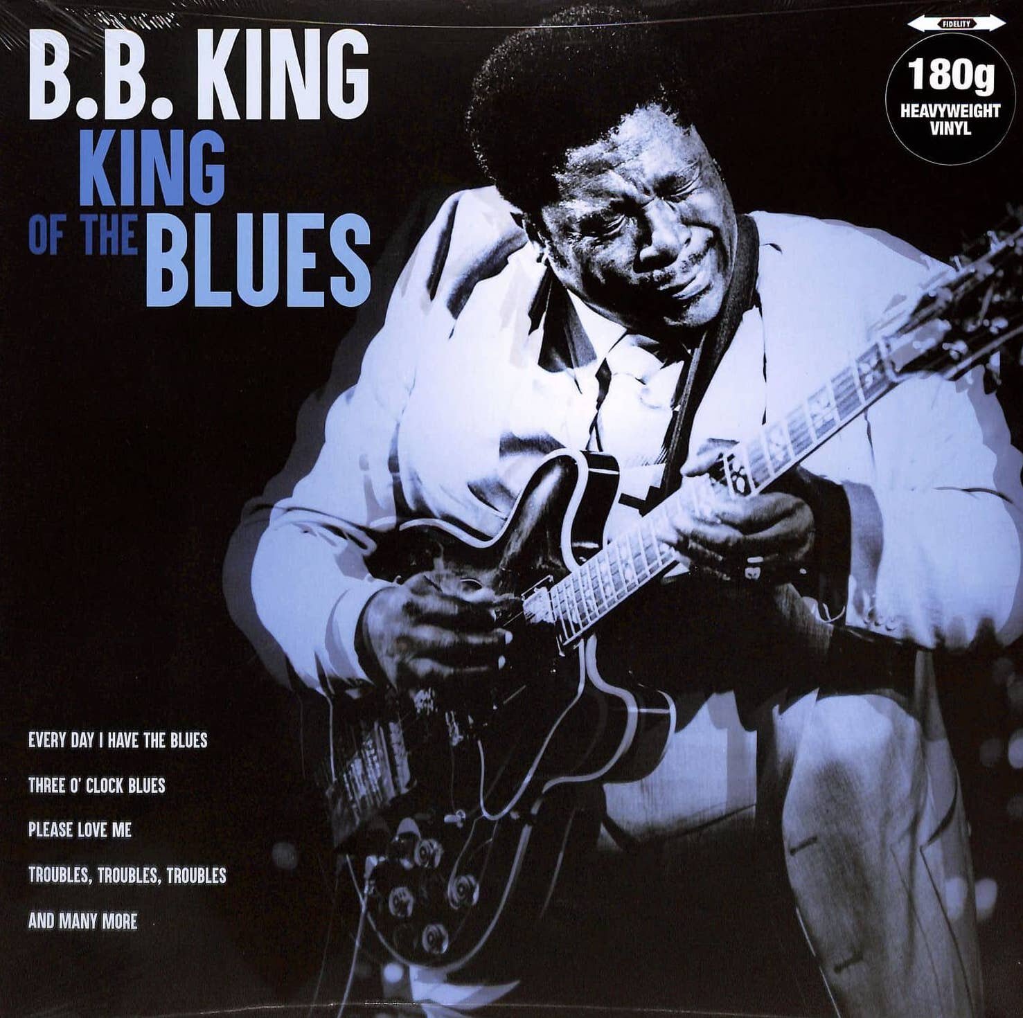 Виниловая пластинка B.B.King King Of The Blues