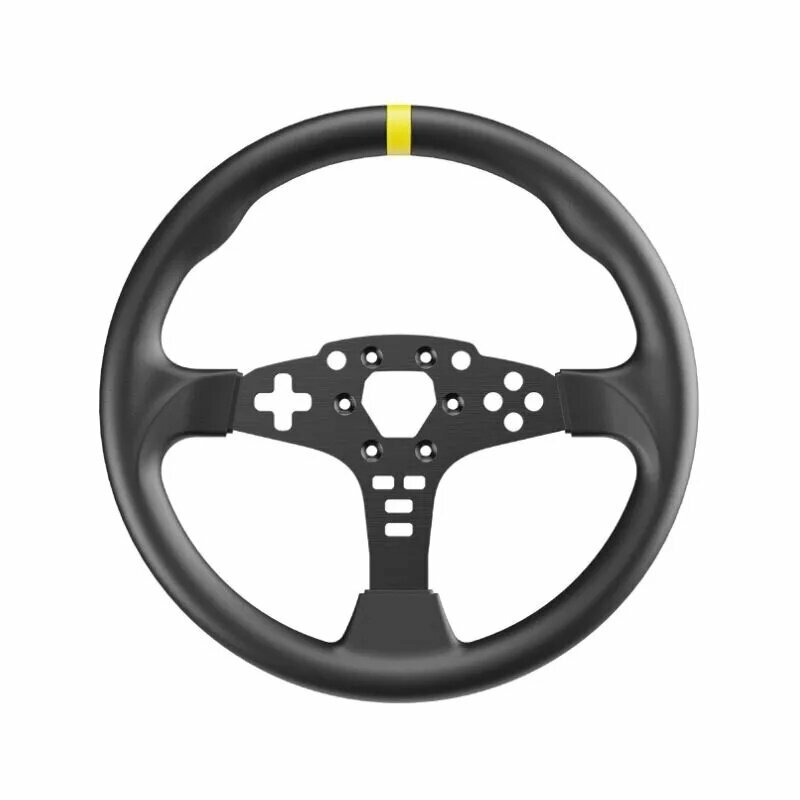 Руль игровой Moza ES, 12", микрокожа, алюминий, для дрифта и ралли