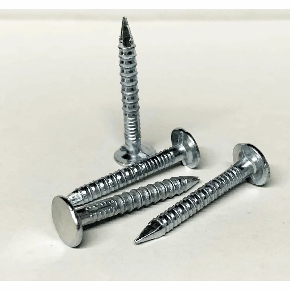 Оцинкованные ершенные гвозди для гибкой черепицы HomePro 30x3,5 мм 357365