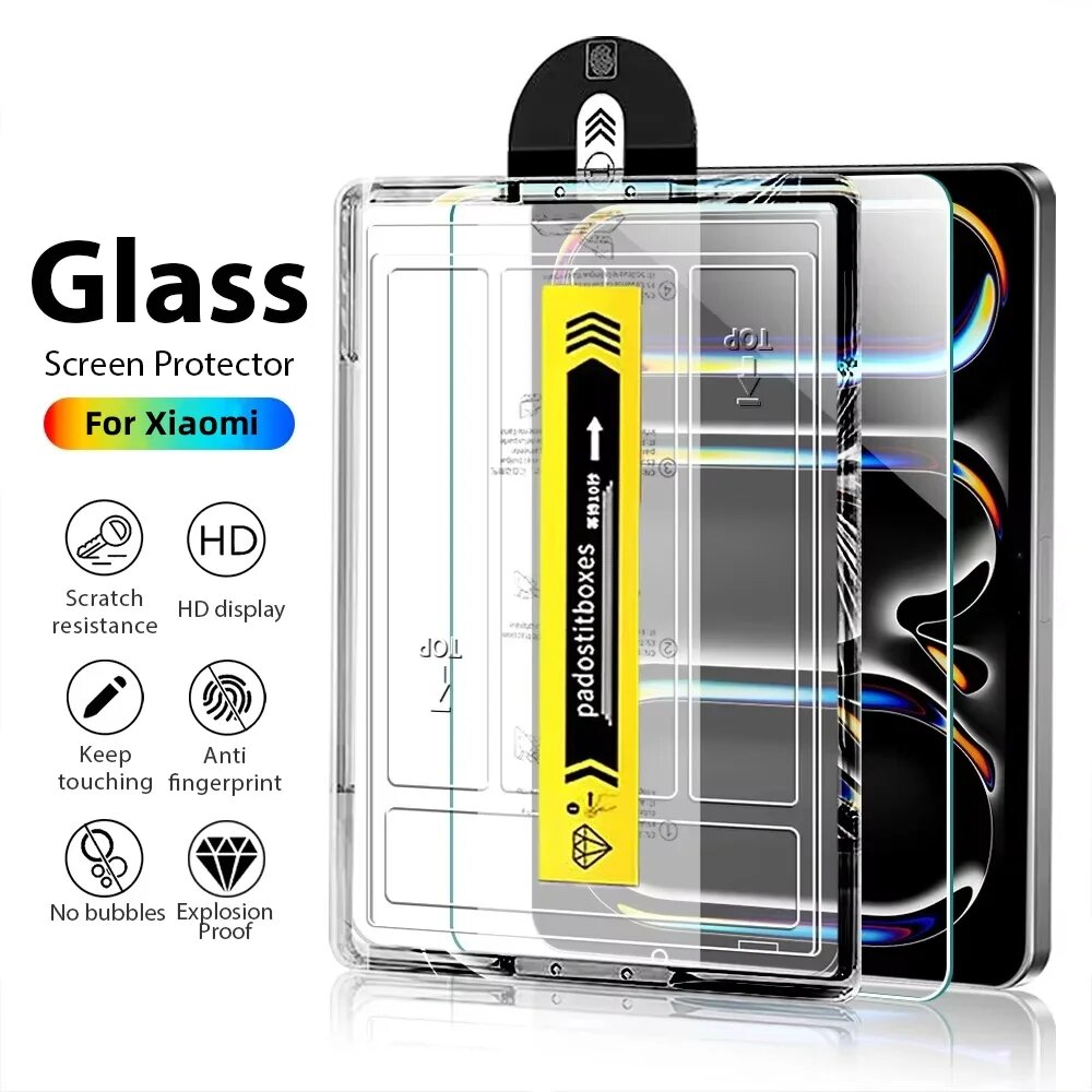 Закаленное стекло TUNEDEE для Xiaomi Redmi Pad SE For Redmi Pad 10.6