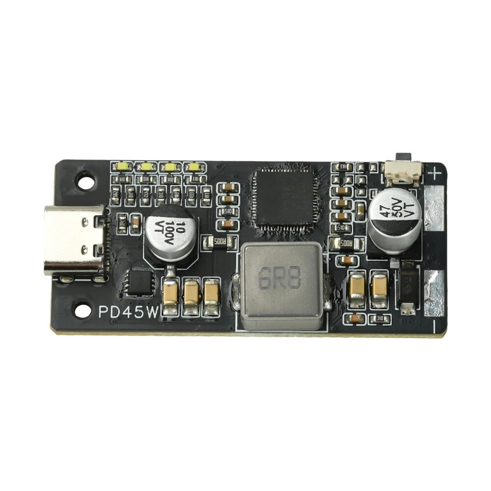 Модуль зарядки/разрядки LiFePO4 2-6S PD45W