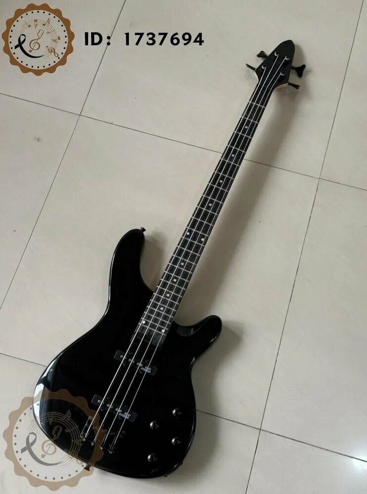 YanDou Бас-гитара бас гитара /4-струнный/5-струнный/ 6-струнный/12-струнныйO 11-струнная, корпус Махагони 39"