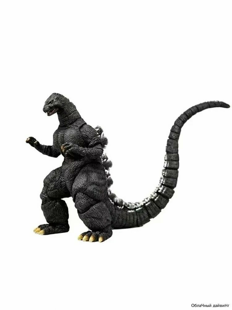 HIYA Godzilla vs. Kong 2/ фигурка- GODZILLA(1991)Hokkaido battle /Подарок для мальчика/18CM