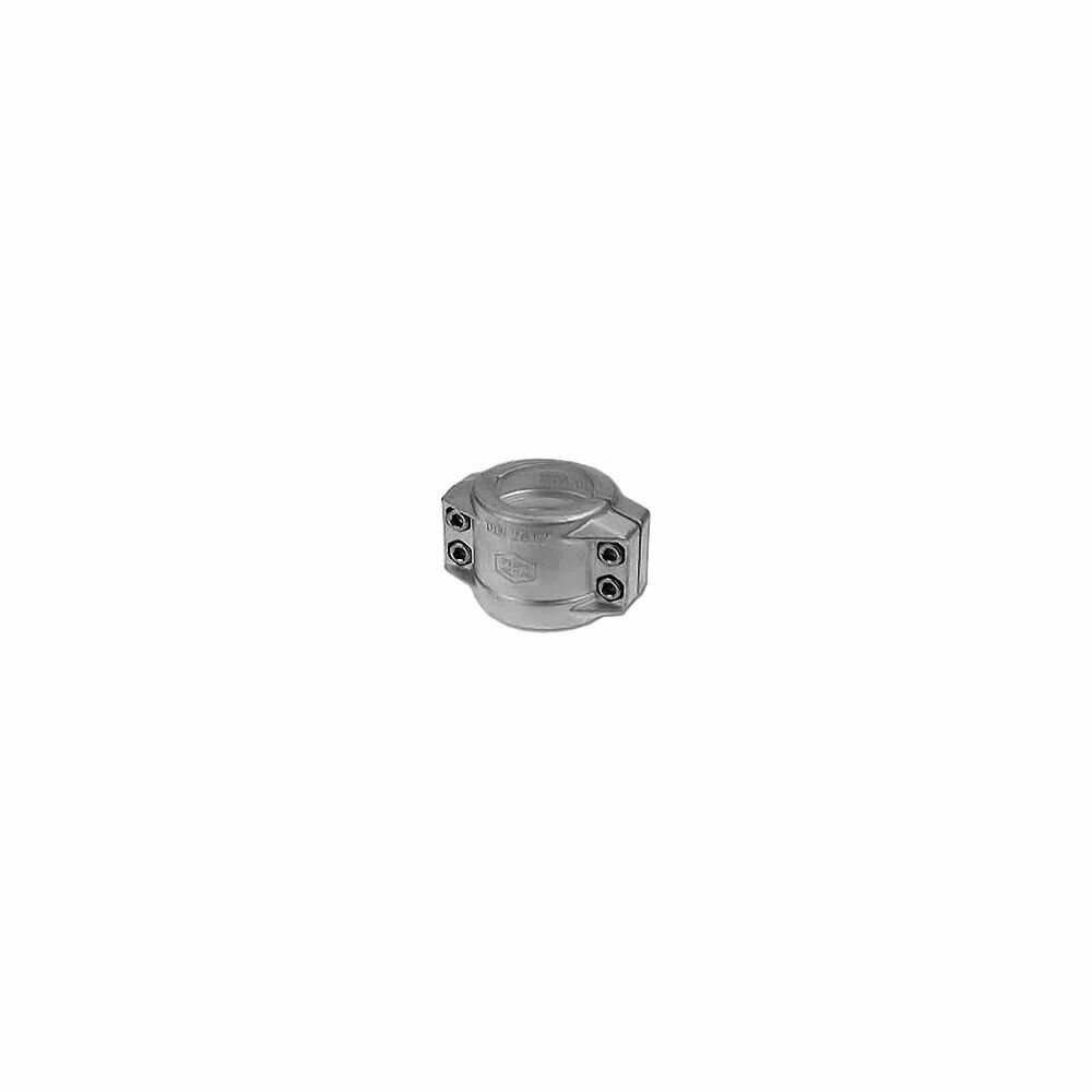 Хомут усиленный 4-х болтовый (25х6; алюминий) TITAN LOCK TL25X6AL