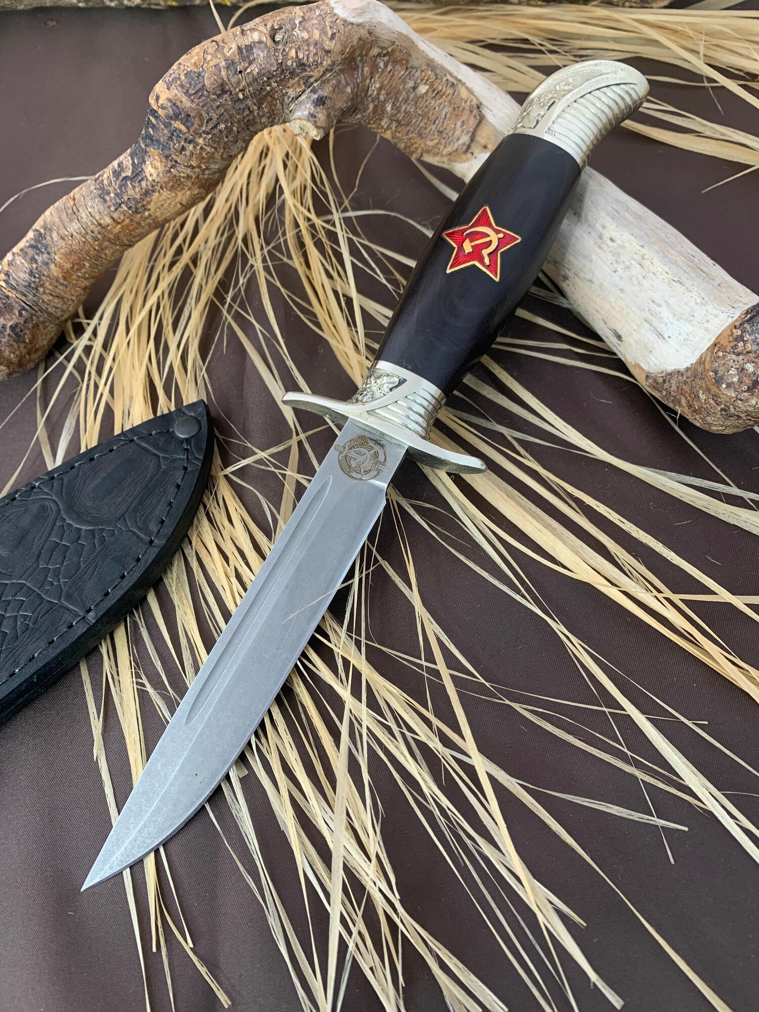 Нож туристический нож охотничий Финка НКВД