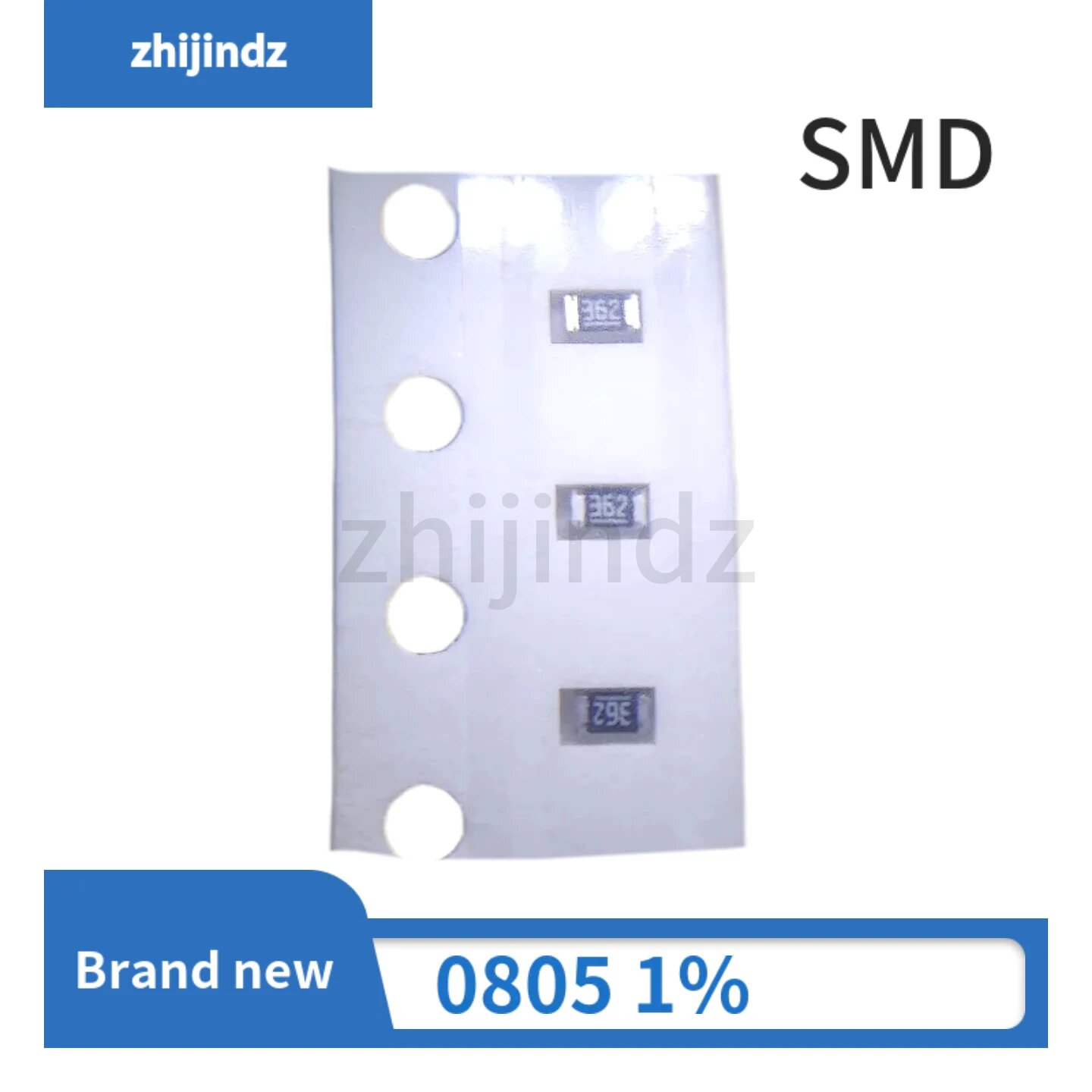 SMD резистор 0805 1% 18K 100 шт.
