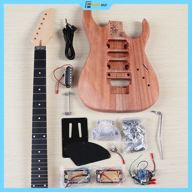 Эксклюзивный комплект для сборки электрогитары с тремоло двойного назначения своими руками