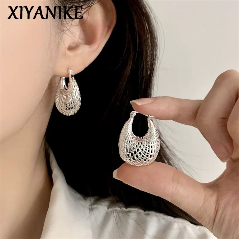 Серьги xiyanike, белый — фото 1