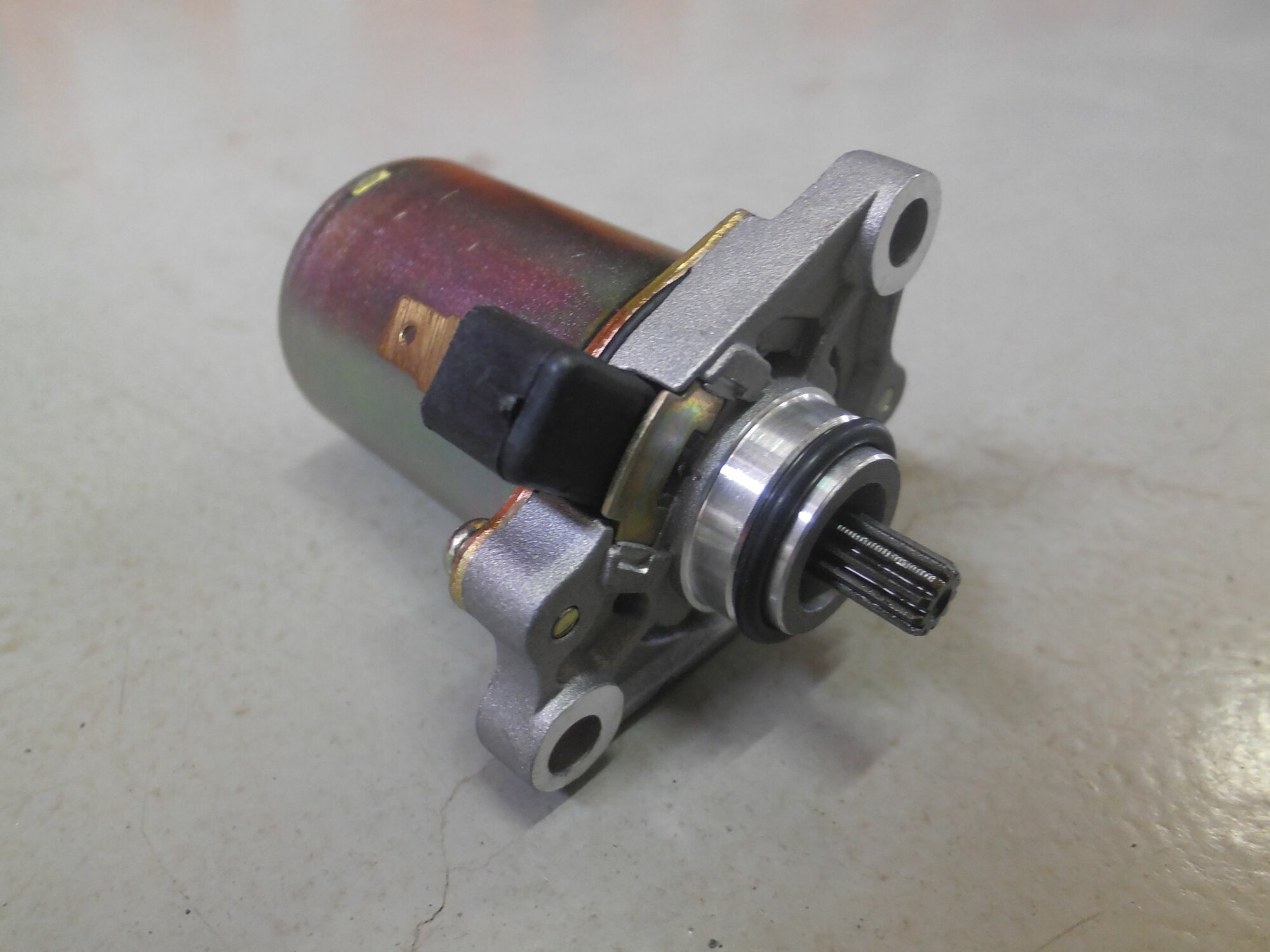 Электростартер HONDA TACT50