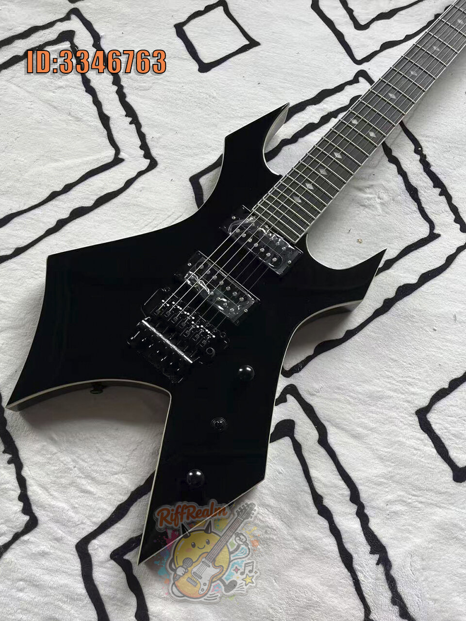 Электрогитара Warlock Black