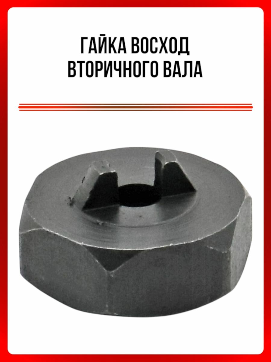 Гайка Восход вторичного вала