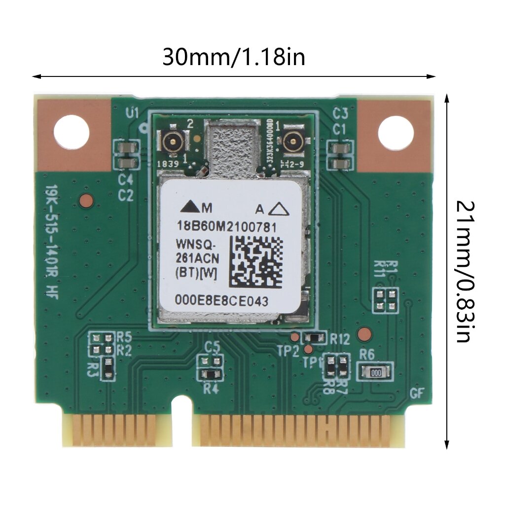 Беспроводная Wi-Fi-карта QCA6174