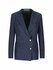 Пиджак Tagliatore Sequin-embellished double-breasted blazer, размер 40