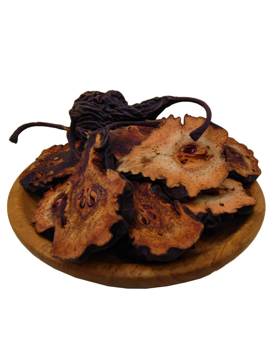 Груша садовая копченая для компота, настойки Вкусы Адыгеи 1кг