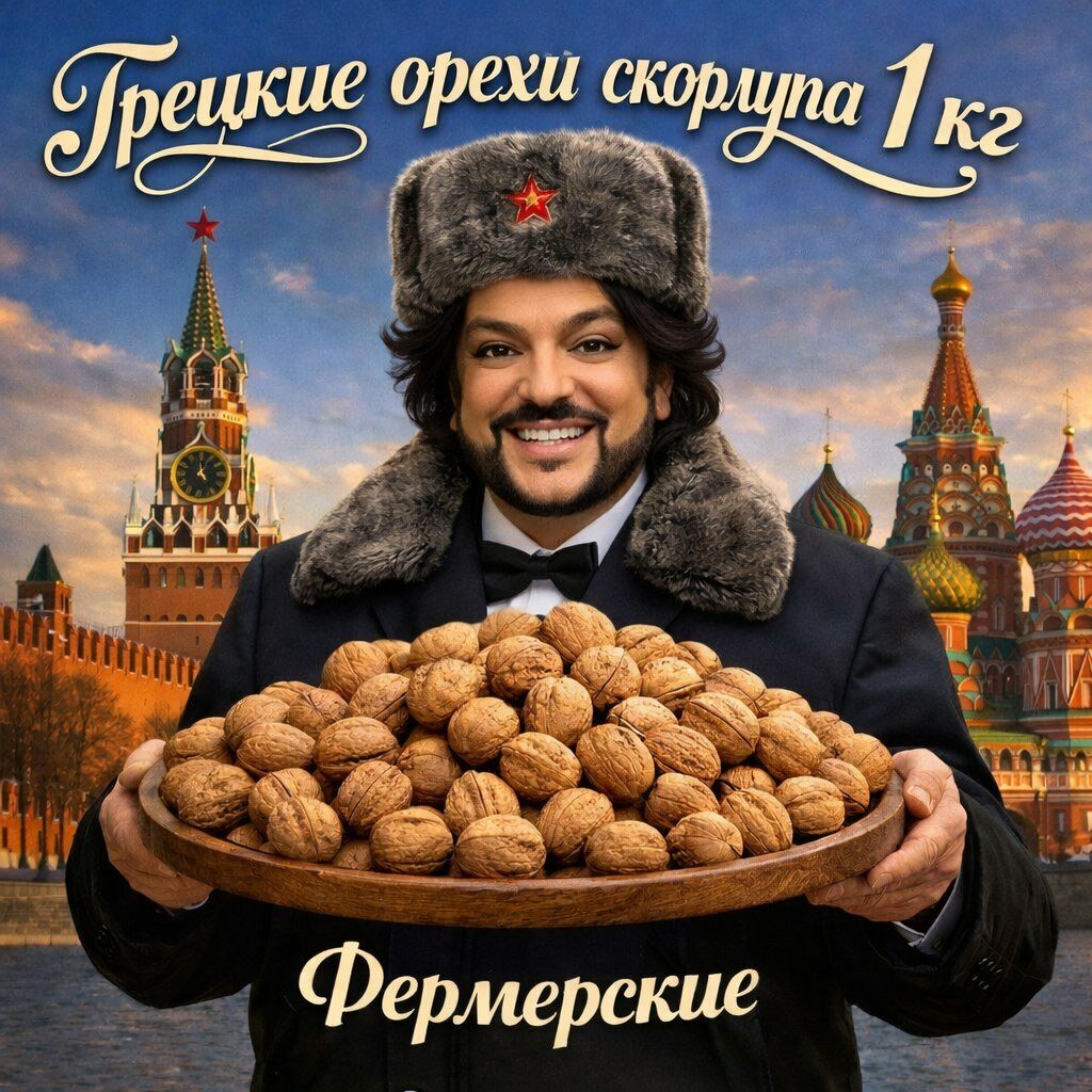 Грецкий Орех "Скорлупа" Юг РФ