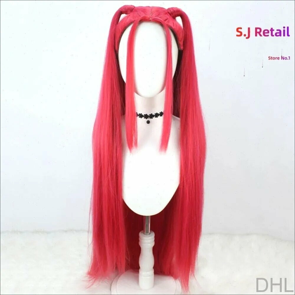 Костюм охотницы на демонов, Парики для косплея Миры, Парики Зои, для женщин и девочек