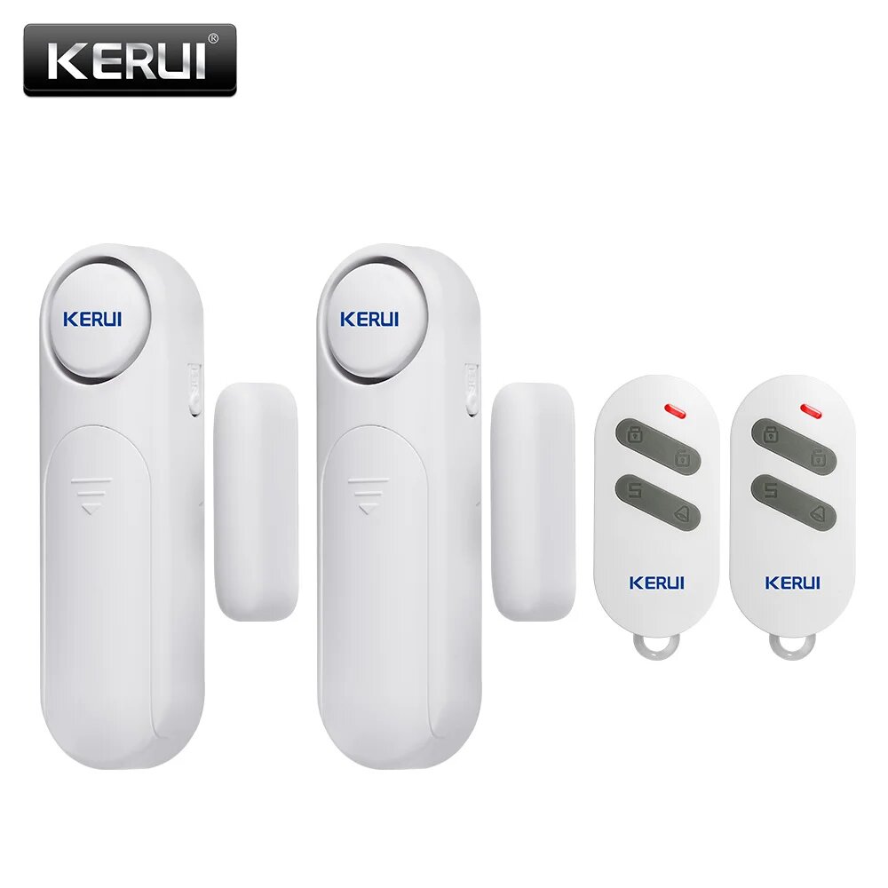 KERUI D121 Беспроводной датчик двери/окна, Alarm Kit 4