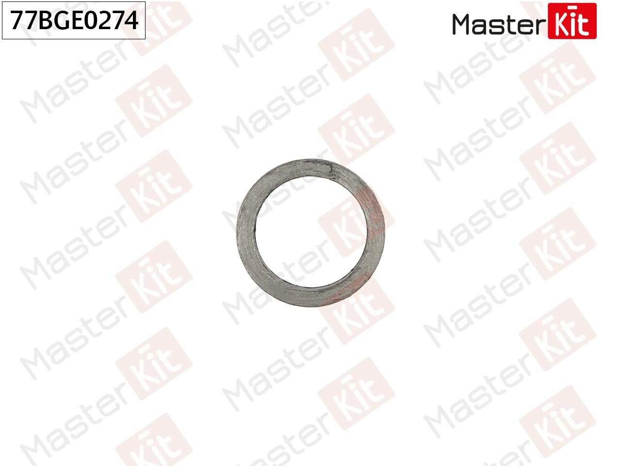 Прокладка выпускного коллектора BMW 7 F01 F02 F03 F04 N54 B30 A MasterKit 77BGE0274