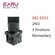 Rotary push button switch EARU XB2
