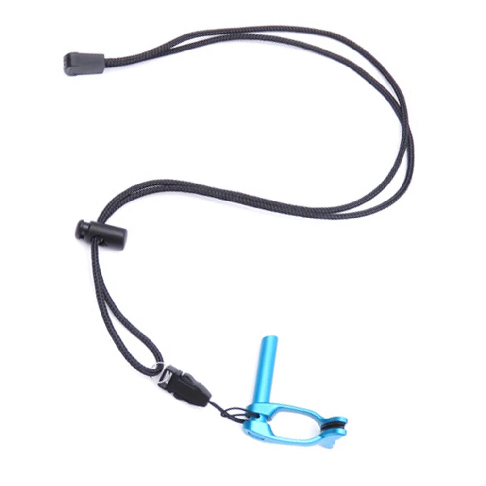 SPORTARC Эргономичный зажим для носа для фридайвинга красный Blue