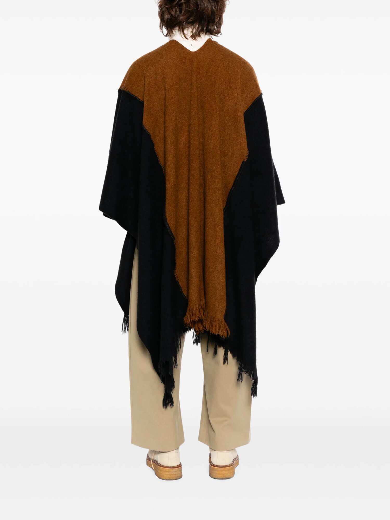 Накидка NORLHA Nomad Mount, размер OneSize, brown — фото 1