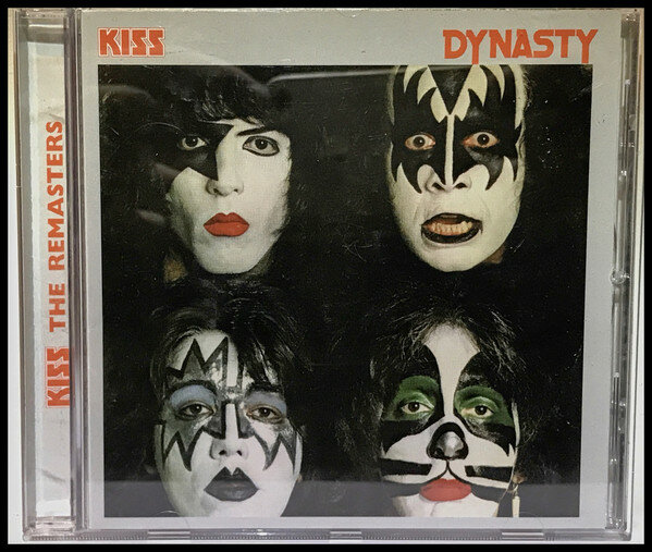 Компакт-диск Kiss: Dynasty (German Version) (1 CD)