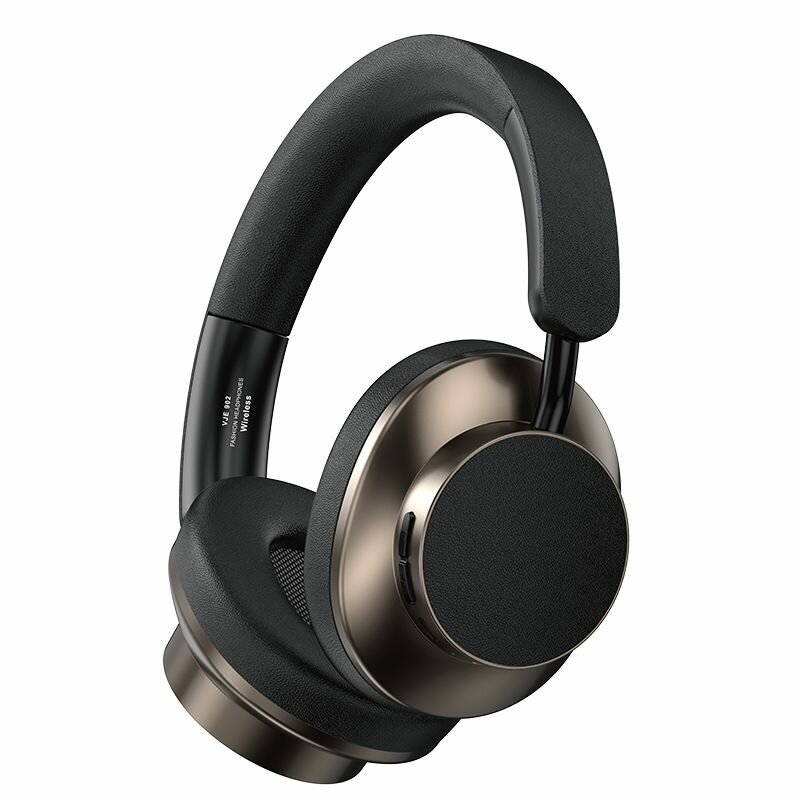 Наушники беспроводные, Bluetooth, USB Type-C, черный матовый