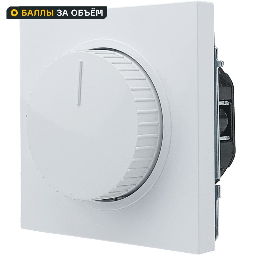 Диммер встраиваемый Lezard Zima 250 Вт цвет белый