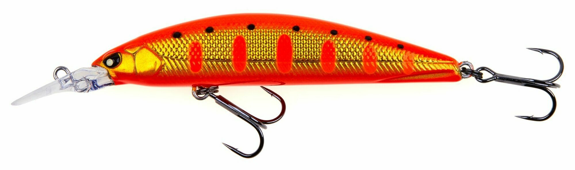 Воблер тонущий Lucky John Pro Series SILVER SHINER S 08.80/105