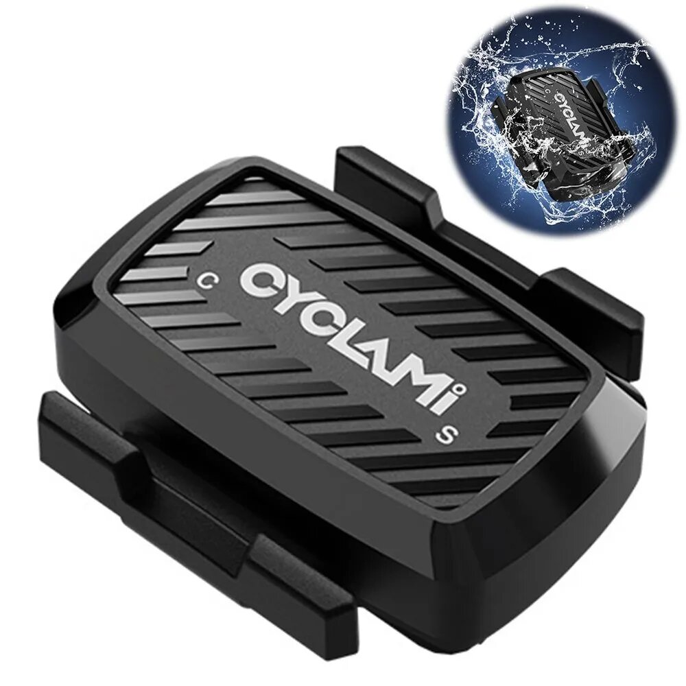 Датчик скорости и каденса CYCLAMI C1 с поддержкой ANT+ и Bluetooth, водонепроницаемый IPX6