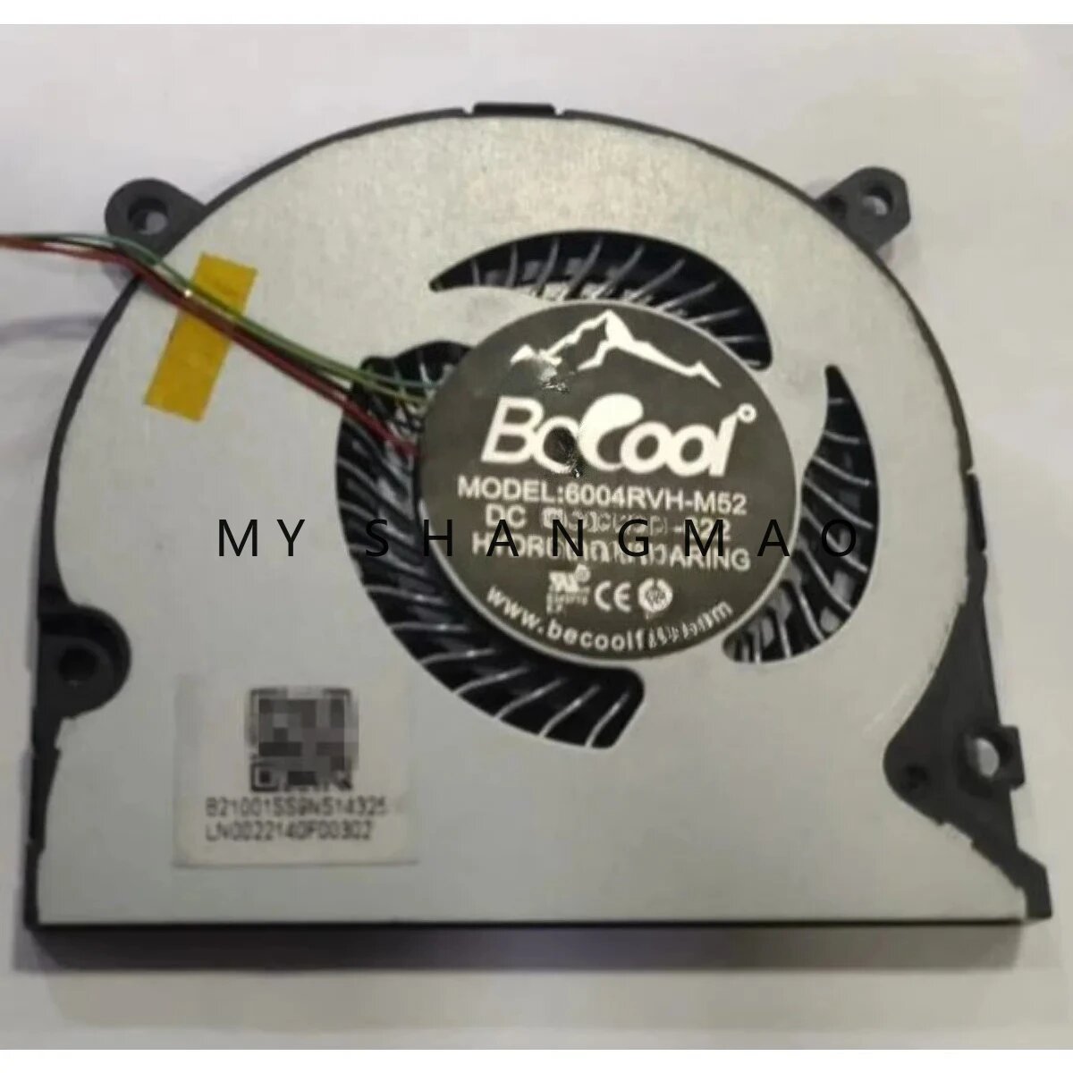 Вентилятор охлаждения ноутбука Bccool 6004RVH-M52, Цвет: 6004RVH-M52