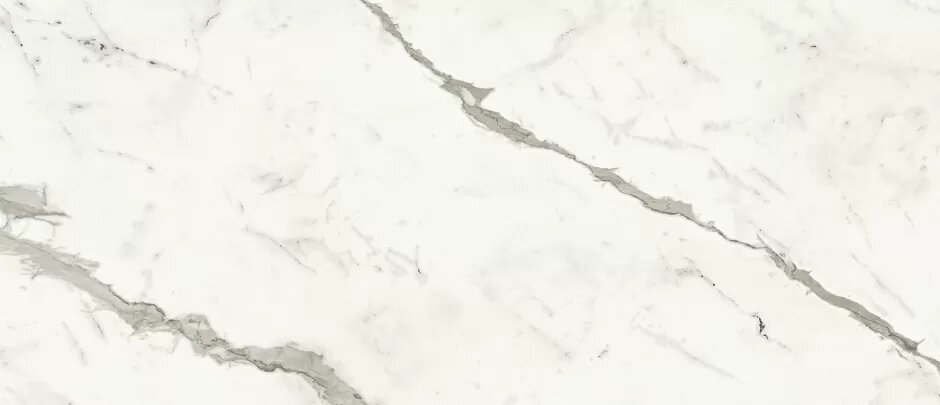 Atlas Concorde Плитка Marvel Statuario Supremo Silk сатин 50x120 8,5 мм арт. A4TV (цена за 1.8 м2)