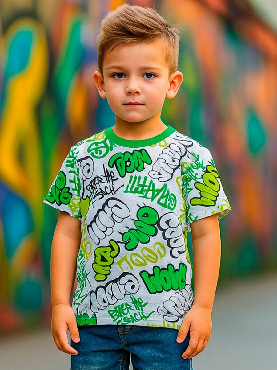 Футболка Зима 2026