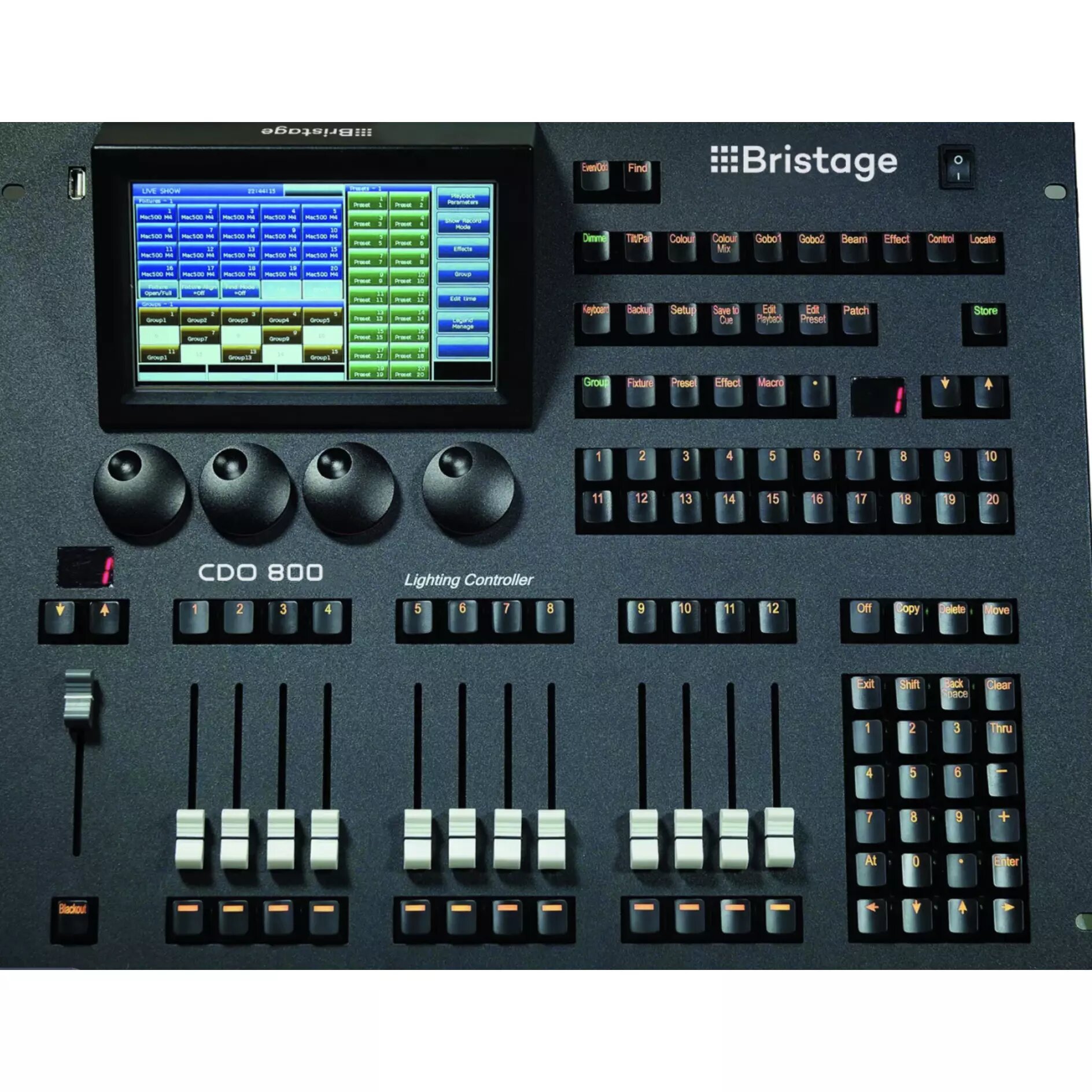 Пульт управления светом Bristage CDO 800 Pro