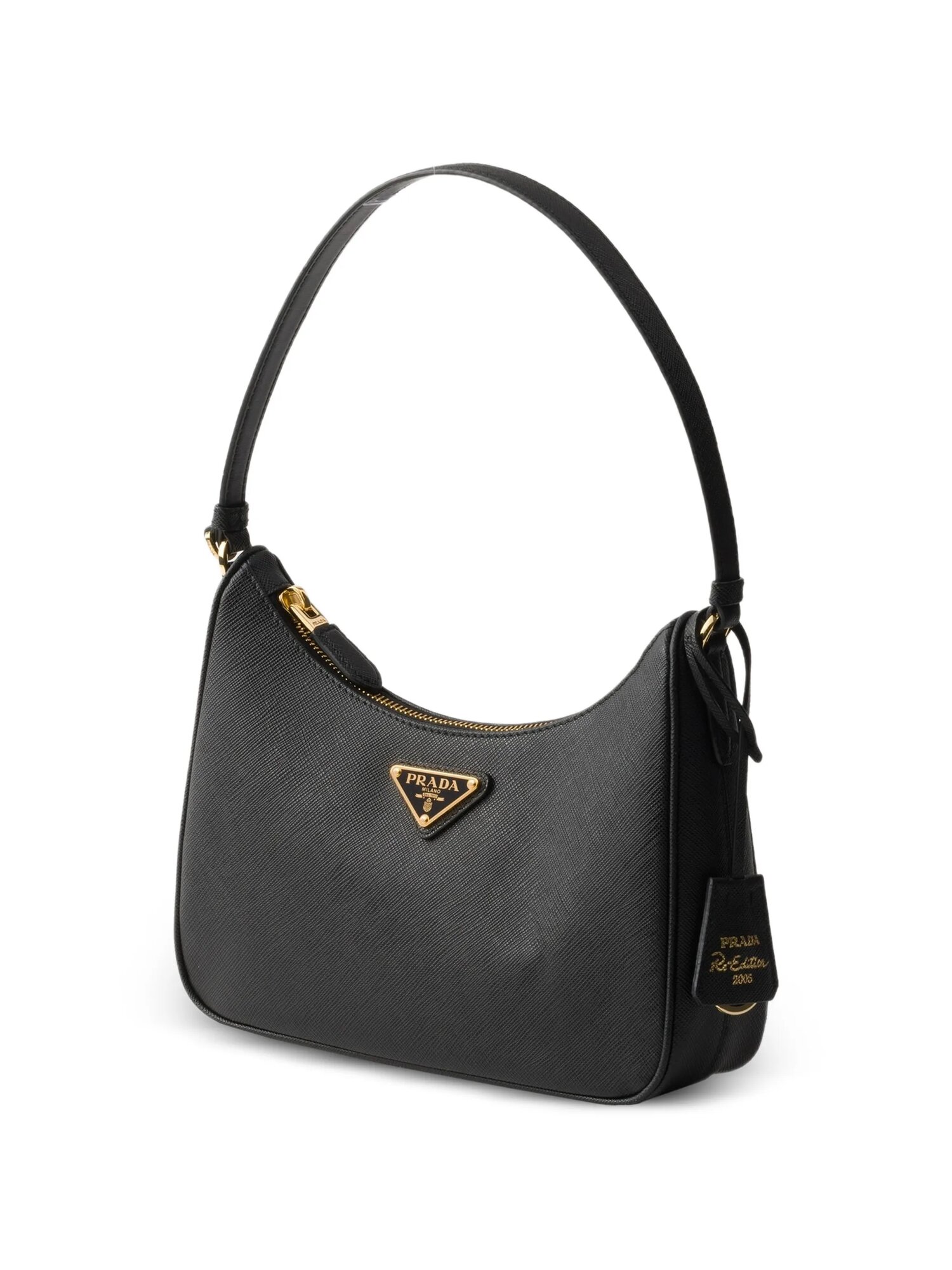 Сумка Prada Re-Edition, черный — фото 1