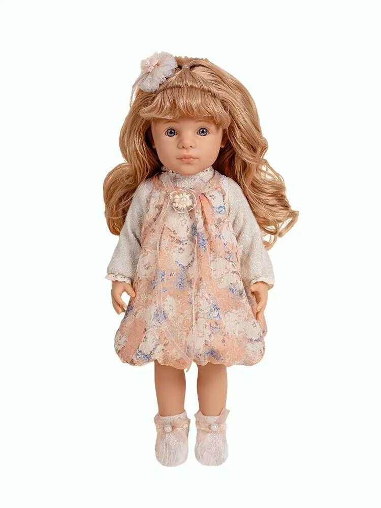 Кукла пупс для девочки 31см, с аксессуарами Дизайнерский макияж