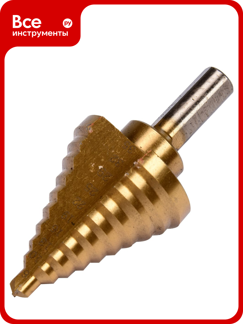 Сверло YATO ступенчатое 6-36мм YT-44739 369444739 092 1