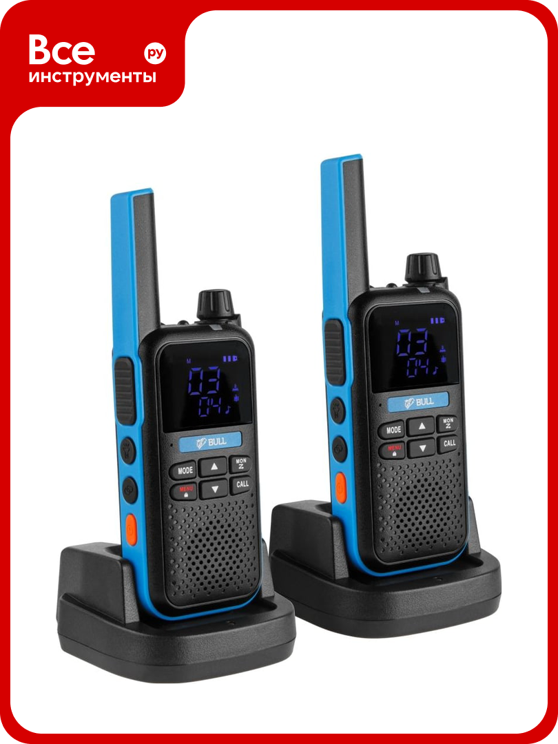 Портативная радиостанция BULL WT 1605 1323537