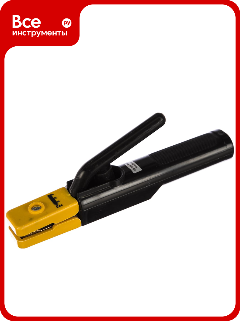 Электрододержатель ЭД-300 PRO Comfort кедр 8011727