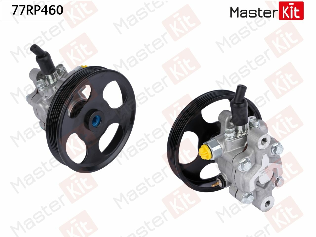Насос гидроусилителя MITSUBISHI CARISMA 95-06/ SPACE STAR 98-05/ LANCER 93-96/ COLT 96-04 MasterKit 77RP460