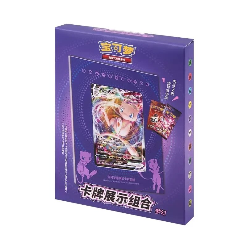 Pokemon Коллекционные карты Bandai, Цвет: A 1box