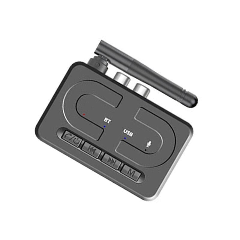 Приемник Bluetooth 6.0, автомобильный USB-накопитель, аудиоплеер Bluetooth