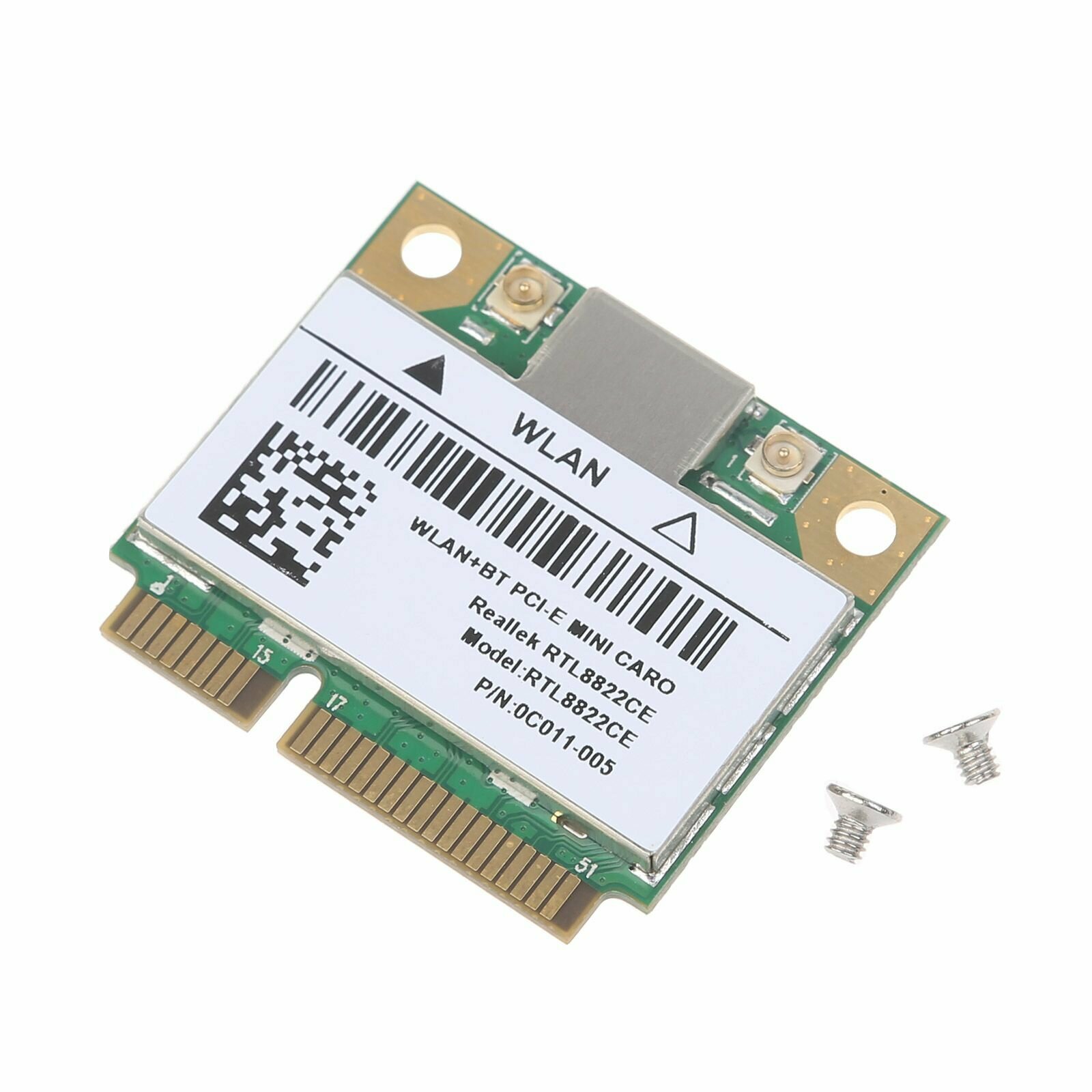 RTL8822CE 1200 Мбит/с 2,4 Г/5 ГГц 802.11AC Wi-Fi-карта Сетевая карта Mini PCIe Bluetooth-совместимая 5,0 Поддержка ноутбука для Windows 10