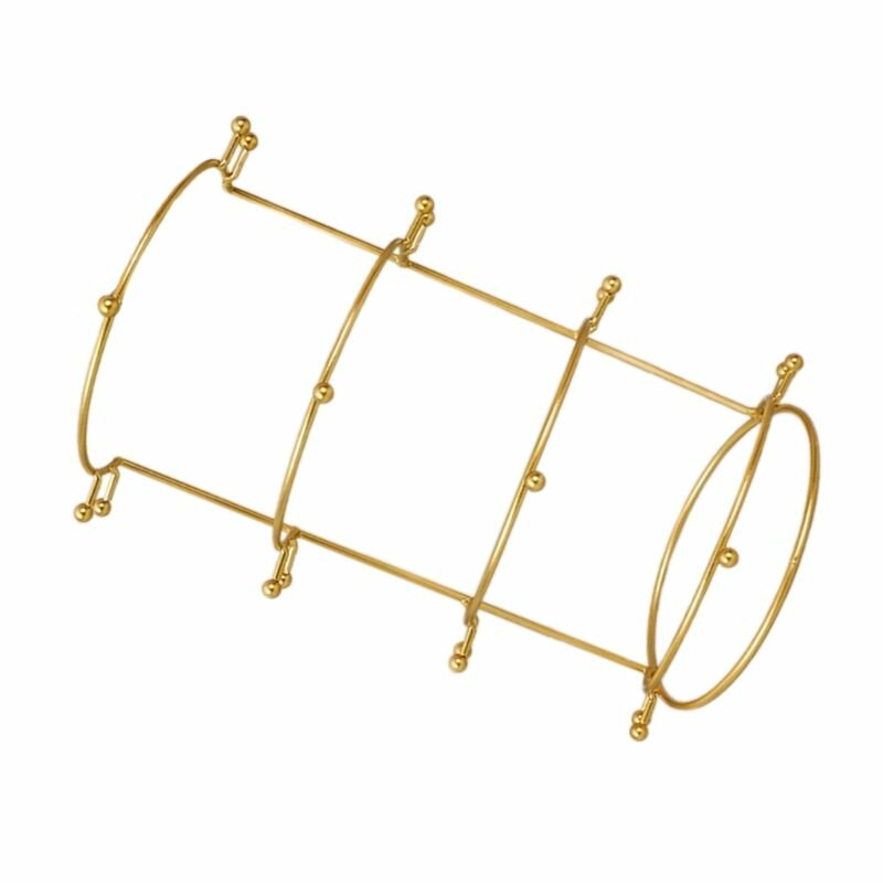 Выставочный стенд Crown-золотой-4 этаж