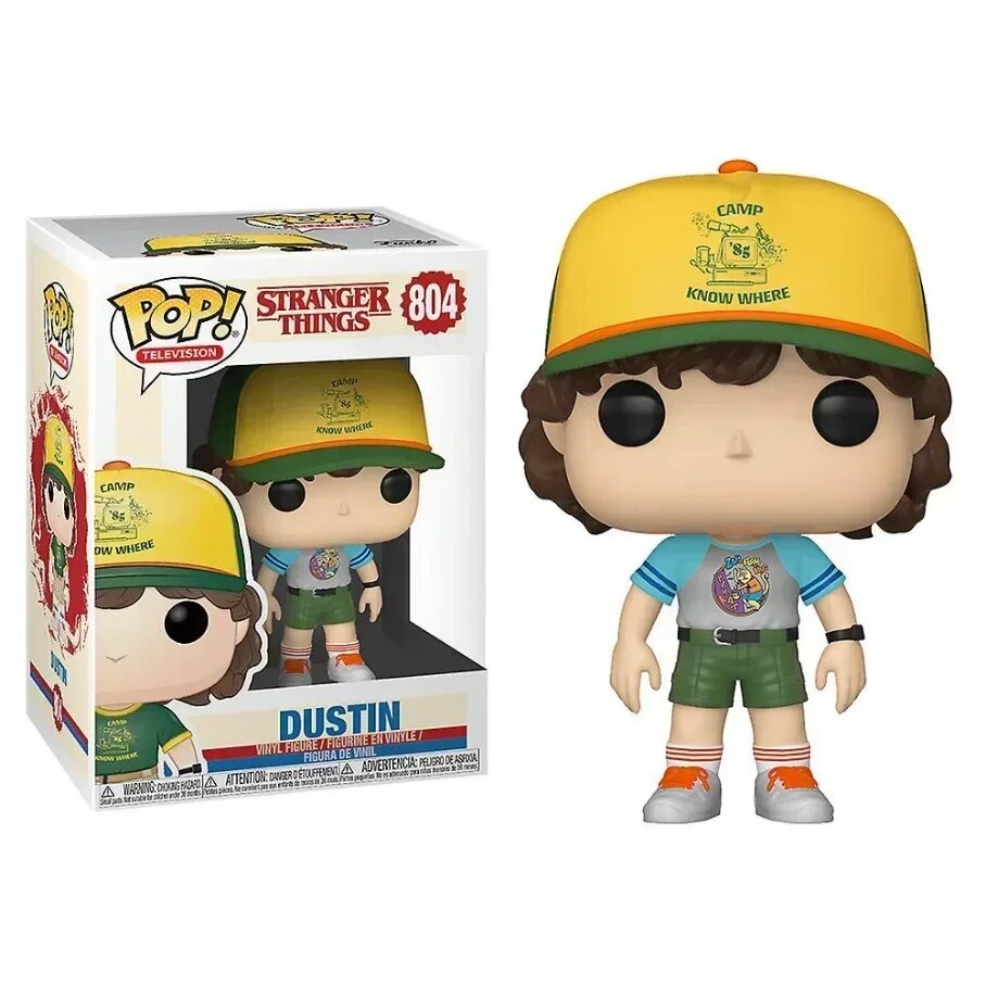 Funko POP Stranger Things: Dustin, 804blue